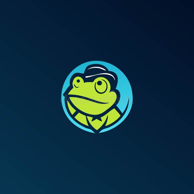 Frog Logo. Creative and Unique Frog Logo Concept. Animal Logos Animals ...