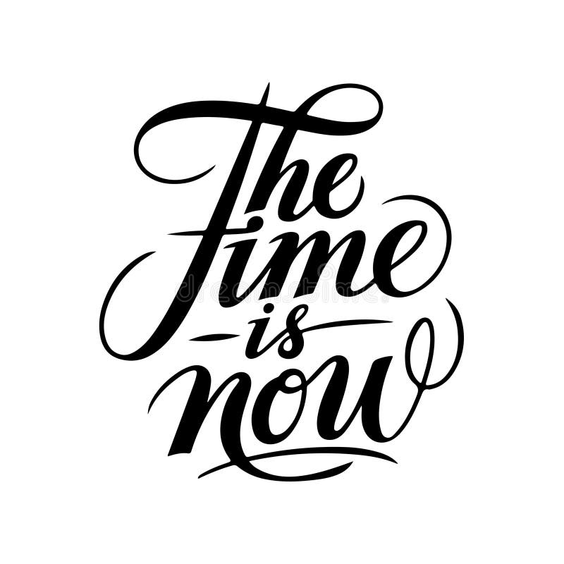 Modern Bold Typography Silhouette Vector Stock Illustration ...