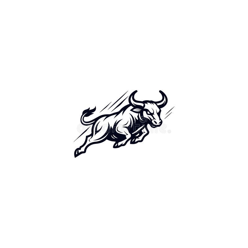 Simple Cow Logo. Cow Made in a Simple Style that Looks Elegant and ...