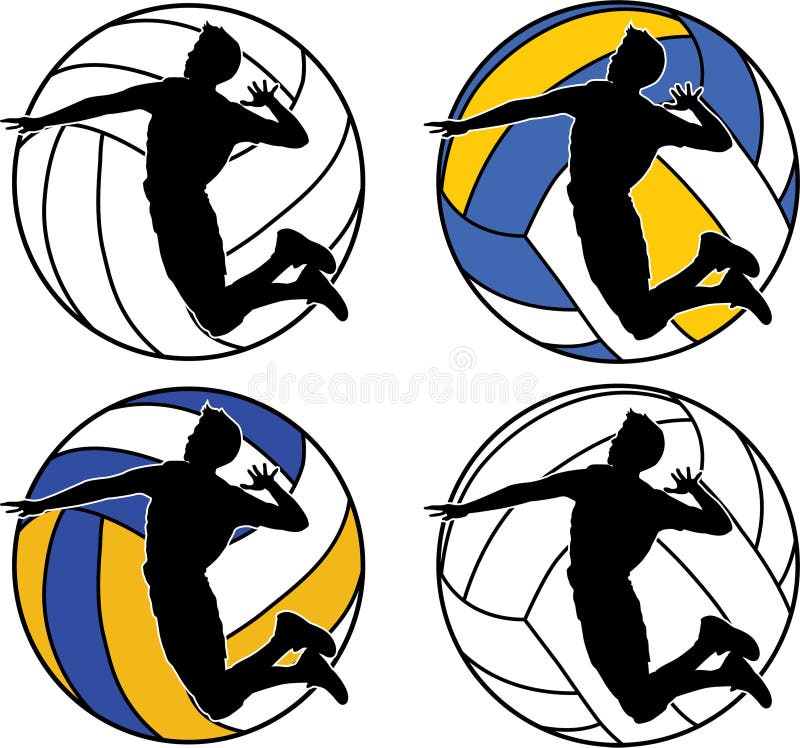 Volleyball Men Logo Profile For North Carolina Boys Volleyball