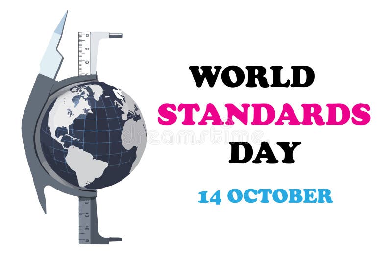 World Standards Day Vector Illustration 1 Stock Vector - Illustration ...