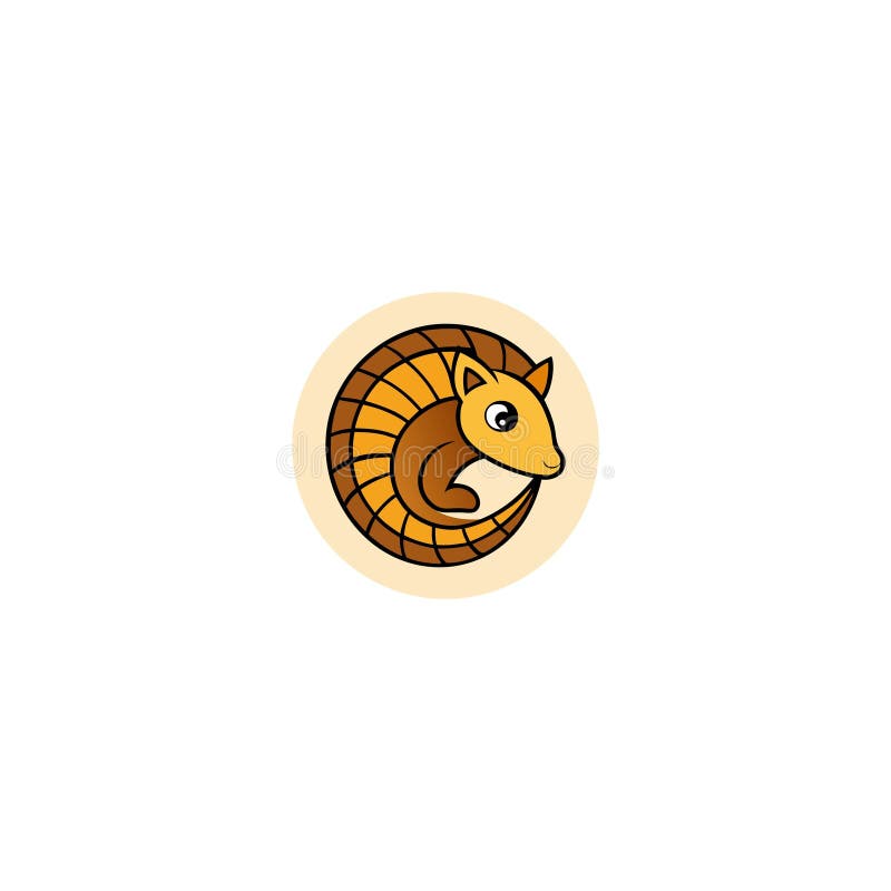 Pangolin Logo. Pangolin Logo Made in Monoline Style Very Simple Not ...