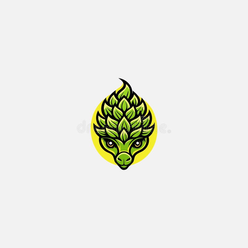 Pangolin Logo. Pangolin Logo Made in Monoline Style Very Simple Not ...