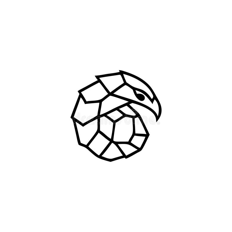 Pangolin Logo. Pangolin Logo Made in Monoline Style Very Simple Not ...