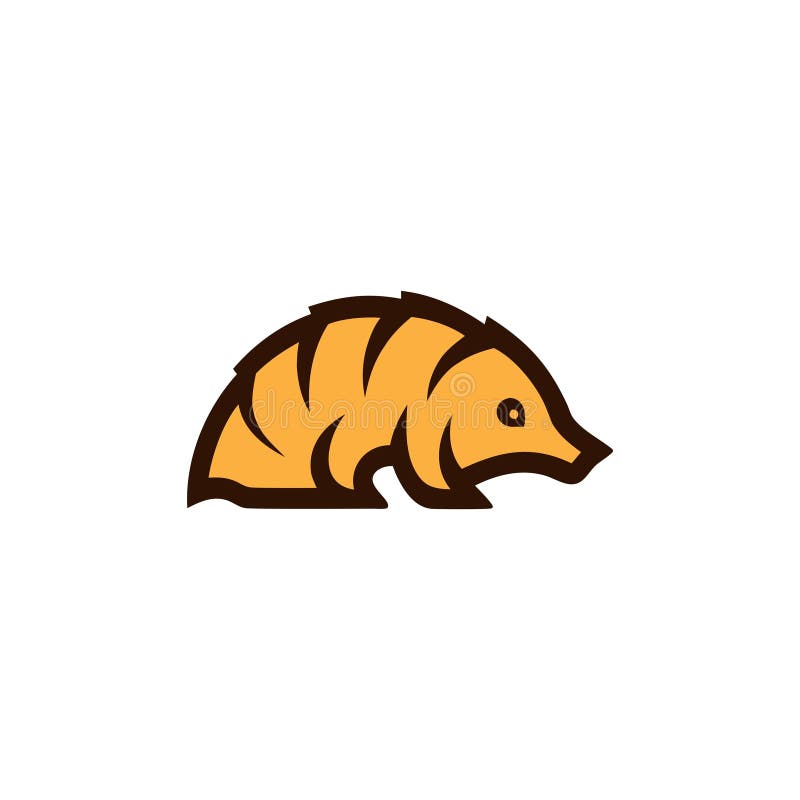 Pangolin Logo. Pangolin Logo Made in Monoline Style Very Simple Not ...