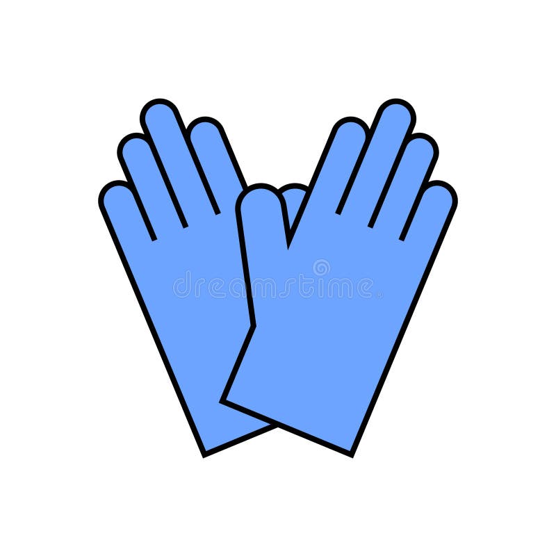 Medical Gloves Clipart