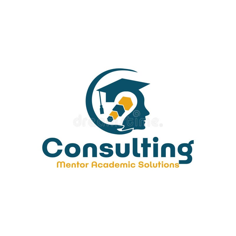 Learning Online School Logo Design in Vector Stock Vector ...