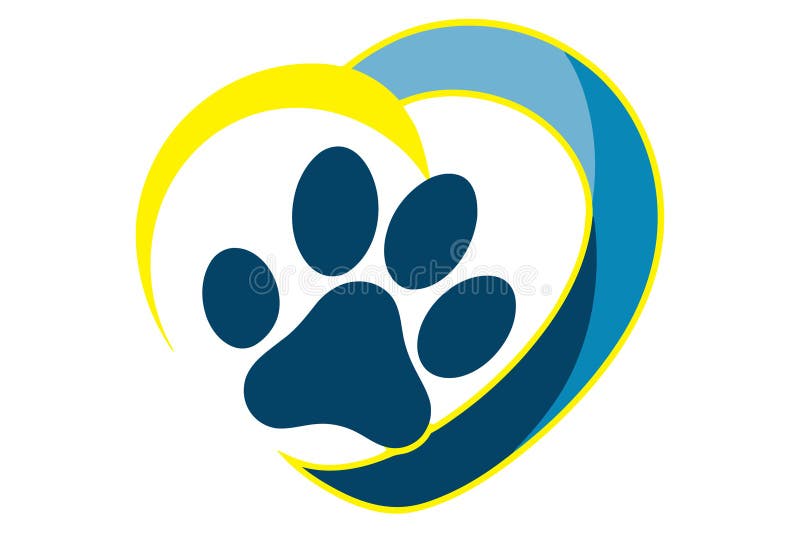 Creative Pet Care Logo stock vector. Illustration of happy - 340977230