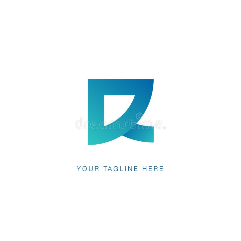 Logo for Business. R Abstract Logo Deisng Stock Vector - Illustration ...