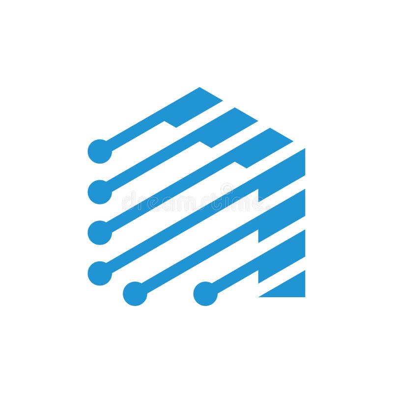 Home Network Logo Design Inspiration Stock Illustration - Illustration ...