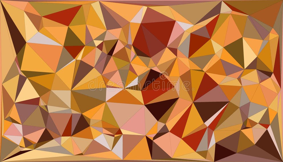 Vibrant Polygonal Background Featuring a Stunning Blend of Multi ...