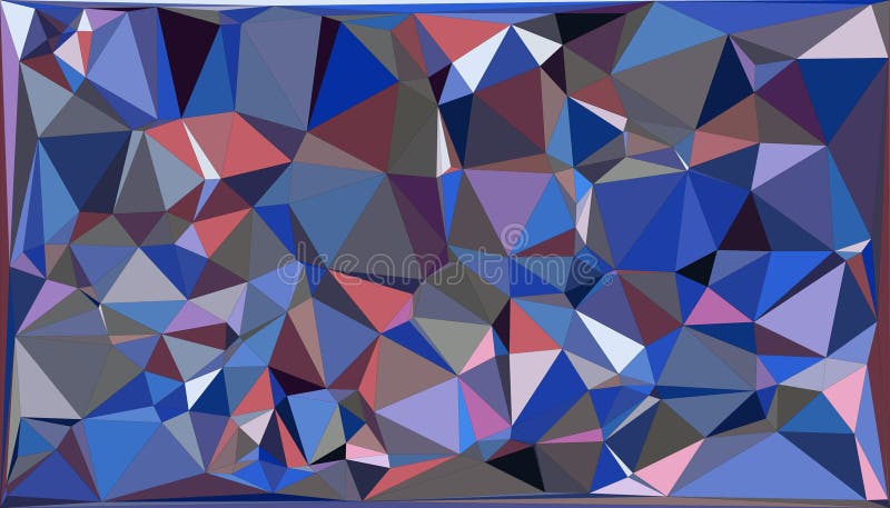 Vibrant Polygonal Background Featuring a Stunning Blend of Multi ...
