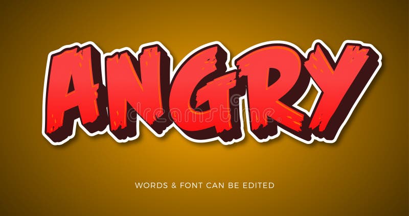 Angry Lettering Stock Illustrations – 1,812 Angry Lettering Stock ...