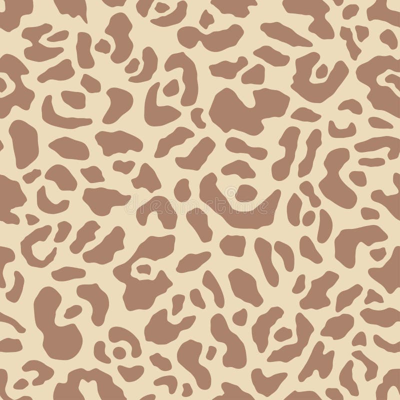 Leopard Print, Seamless Pattern. Skin of Cheetah or Leopard. Animal ...