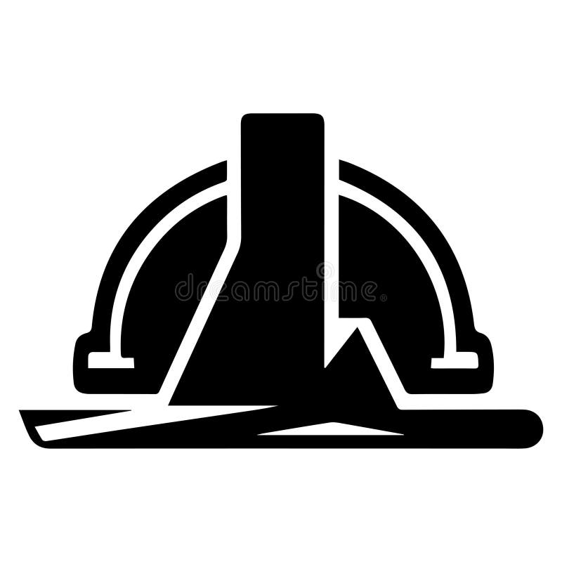 A Sleek and Modern Civil Engineering Logo Featuring a Stylized Hard ...