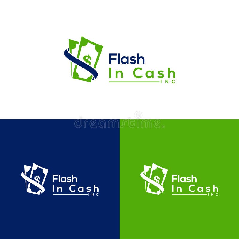 Finance Logo, Cash Logo, Minimalist and Business Logo Design in Vector ...