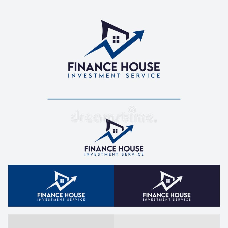 Finance House, Finance Logo, Minimalist and Business Logo Design in ...