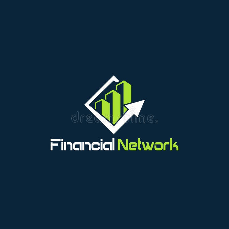 Finance Network Logo, Finance Logo, Minimalist and Business Logo Design ...