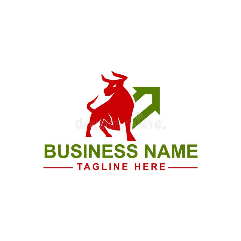 Bull Traders Logo, Traders, Marketing, Minimalist and Business Logo ...