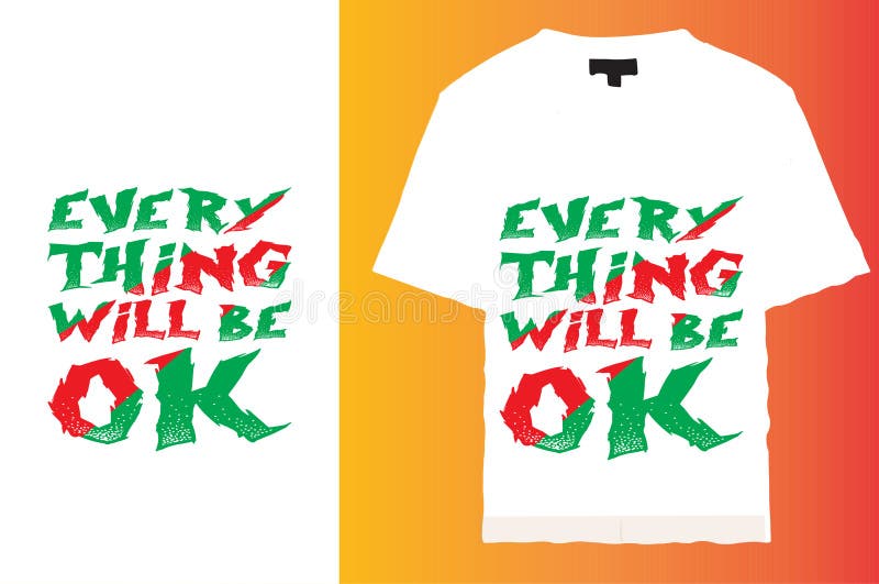 Uplifting White T-Shirt Design with Positive Vibes and Motivational ...