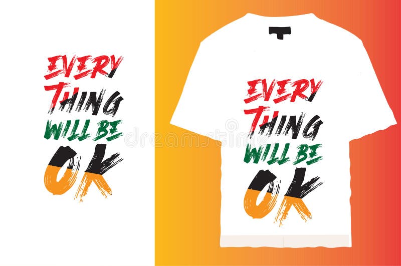 Uplifting White T-Shirt Design with Positive Vibes and Motivational ...