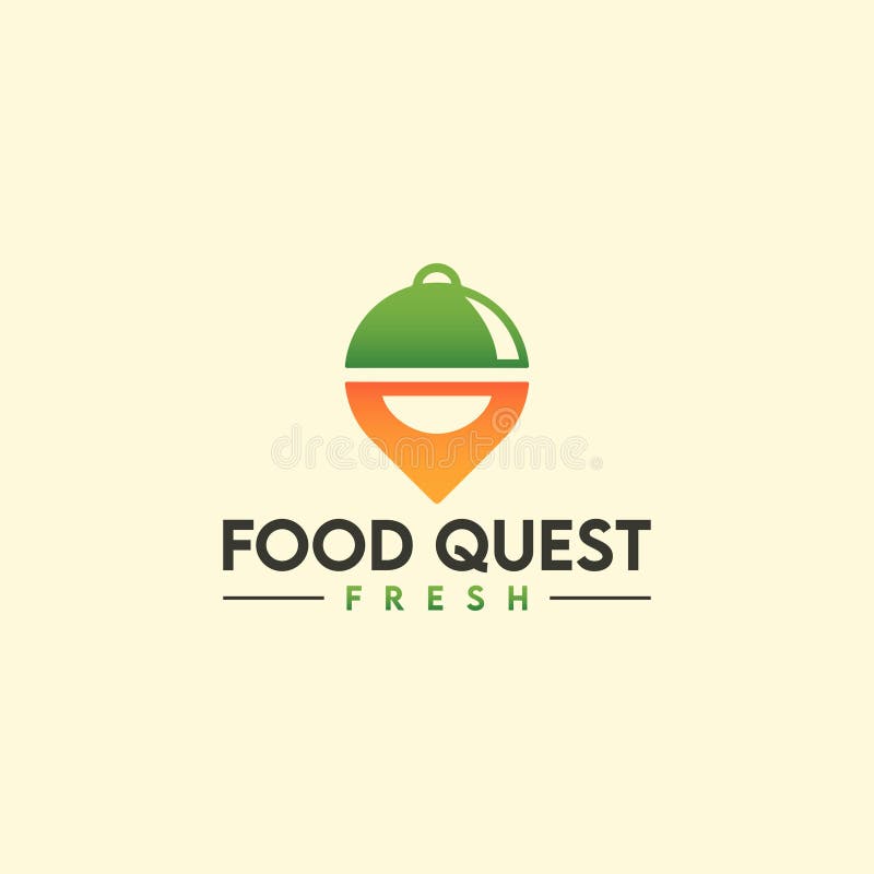 Food Quest Logo, Restaurant, Minimalist and Business Logo Design in ...