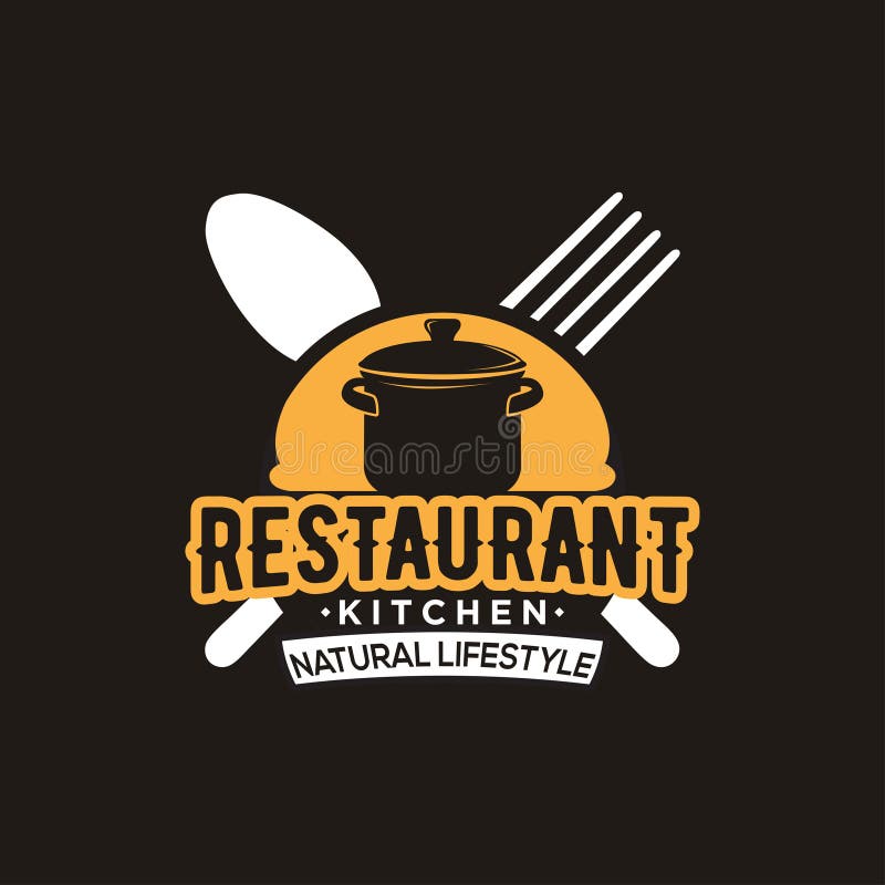 Restaurant Kitchen, Food Logo, Vintage, Versatile and Business Logo ...