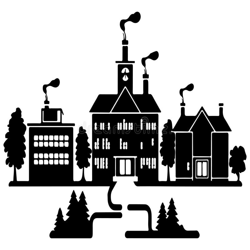 Elementary School Building Clipart Black And White School Building,