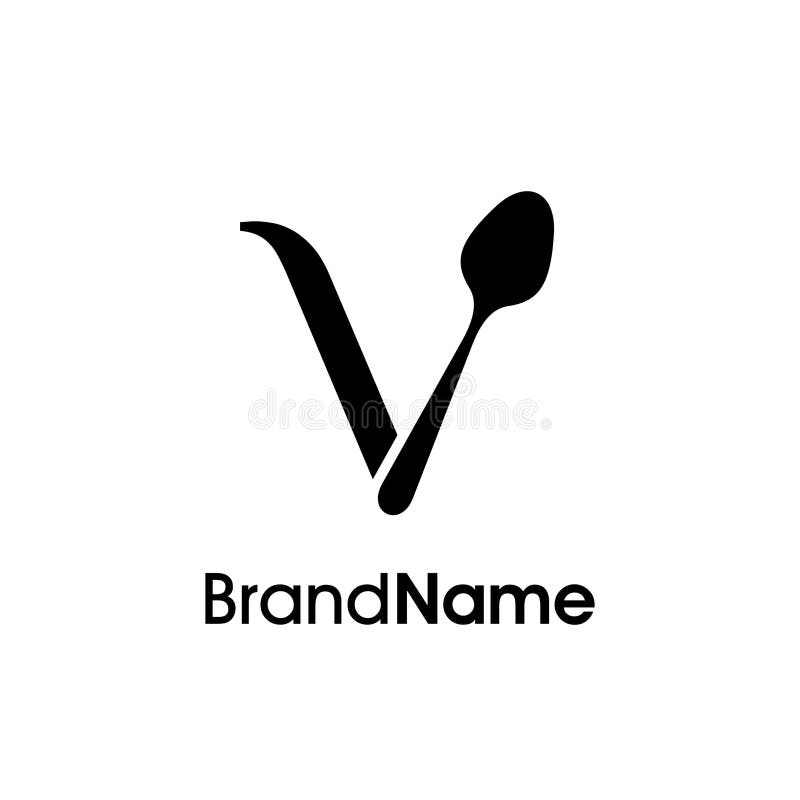 Unique Initial V Fork Stock Illustrations – 5 Unique Initial V Fork ...