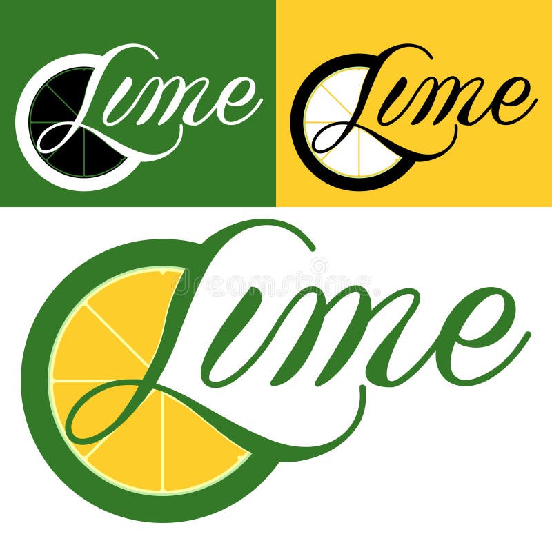 High Quality LIME Logo Design To Elevate Your Brand Stock Vector ...