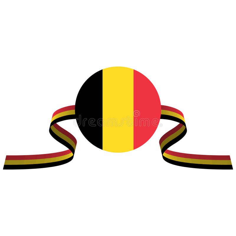 Belgium Flag Ribbon Stock Illustrations – 1,133 Belgium Flag Ribbon ...