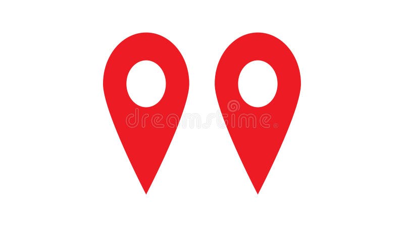 Location icon stock illustration. Illustration of teardrop - 343166602