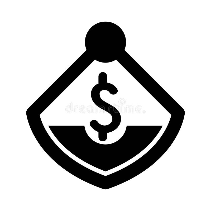 Money Icon Vector Money Symbol for Banking and Finance in Flat Color ...