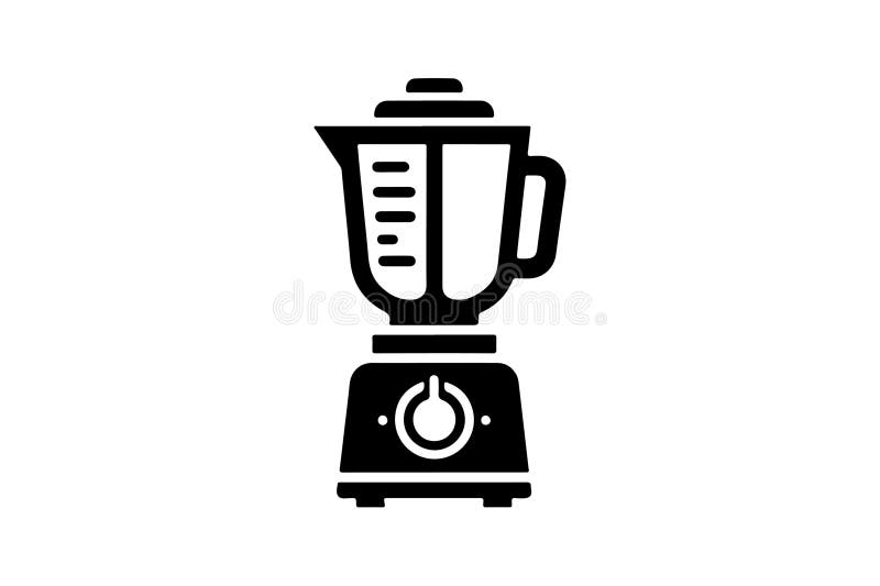 Blender Icon Vector – Kitchen Appliance Illustration Stock Vector ...