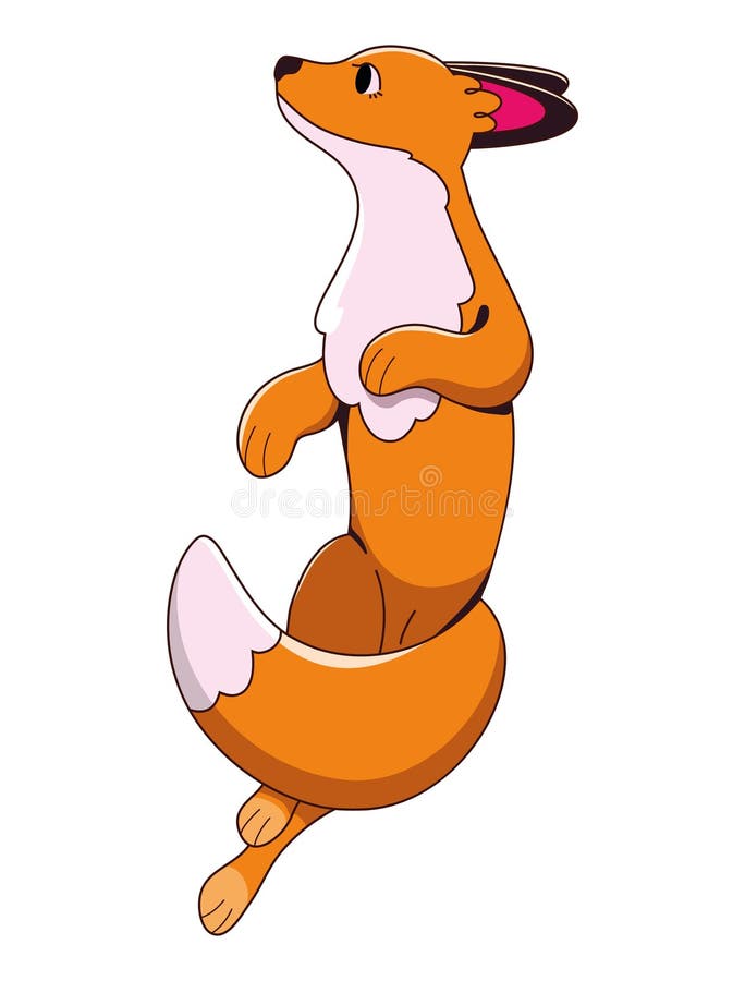 Jumping Fox Stock Illustrations – 1,234 Jumping Fox Stock Illustrations ...
