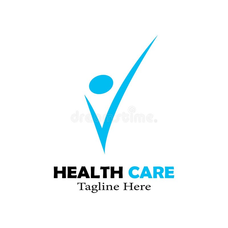 Health Care Logo Design Template.vector Illustration Stock Vector ...