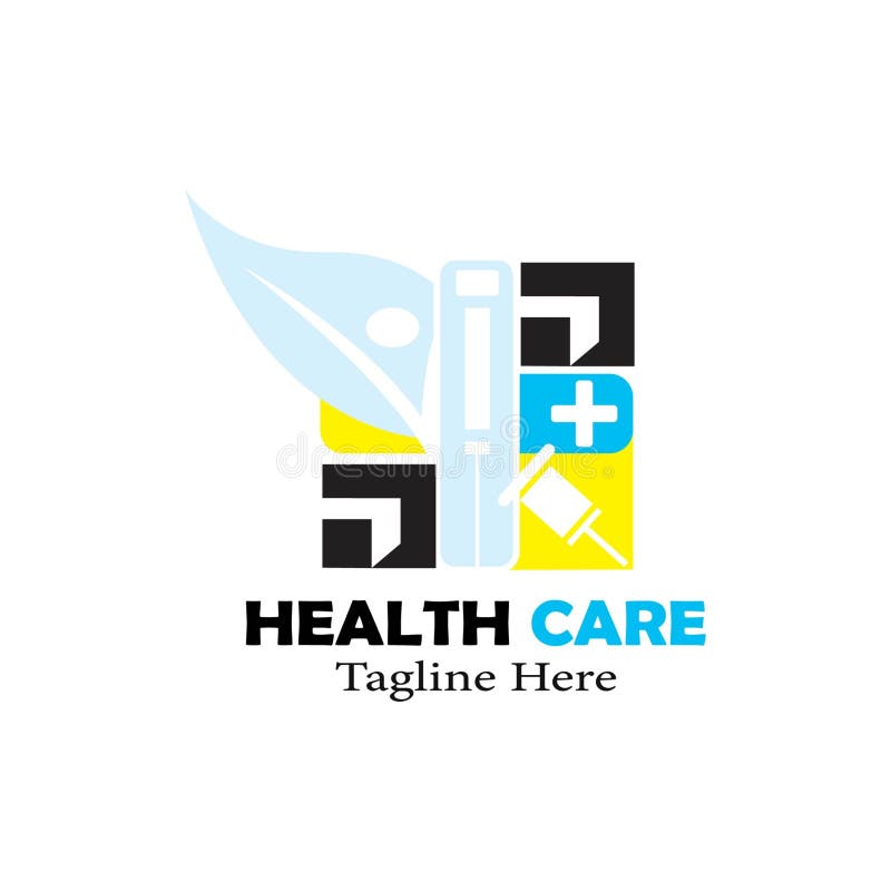 Health Care Logo Design Template.vector Illustration Stock Vector ...