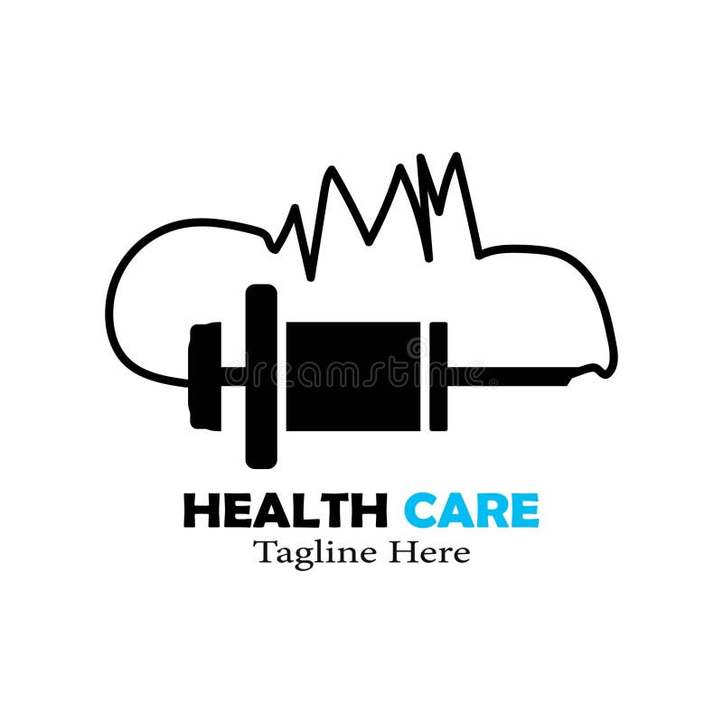 Health Care Logo Design Template.vector Illustration Stock Vector ...