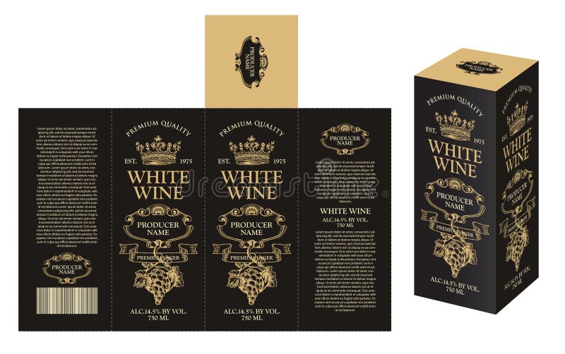 Cardboard Packaging Box for Apple Juice Stock Vector - Illustration of design, decoration: 337401775