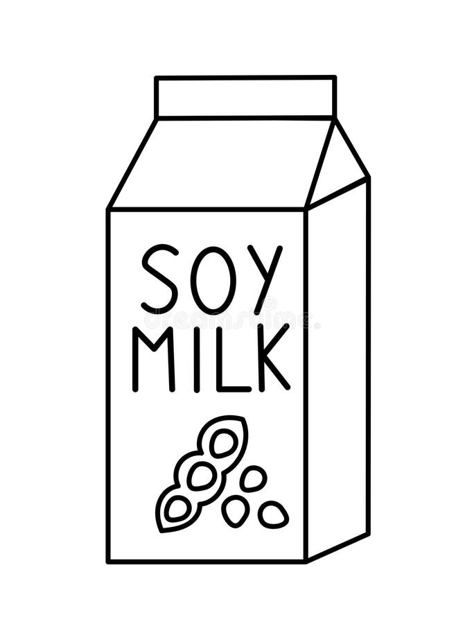 Milk Carton Outline Stock Illustrations – 2,156 Milk Carton Outline ...