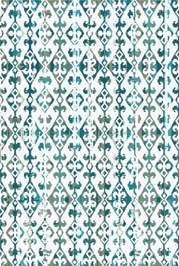 Kilim and Aztec Vector Pattern Rugs and Carpets with Grunge and ...