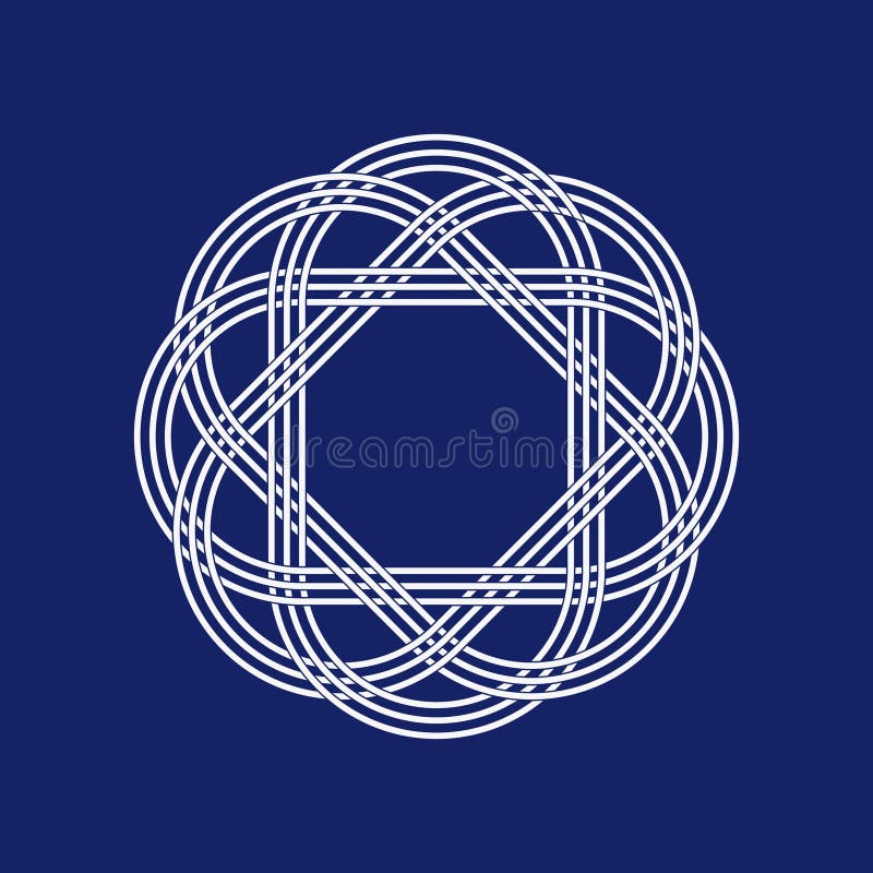 Celtic Knot Curve Stock Illustrations – 1,602 Celtic Knot Curve Stock ...