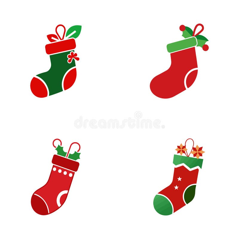 Classic Christmas Stocking Designs that Never Go Out of Style Stock ...