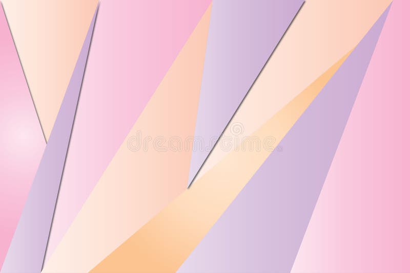 Elegant Abstract Geometric Header Background with Soft Pastel Shades ...