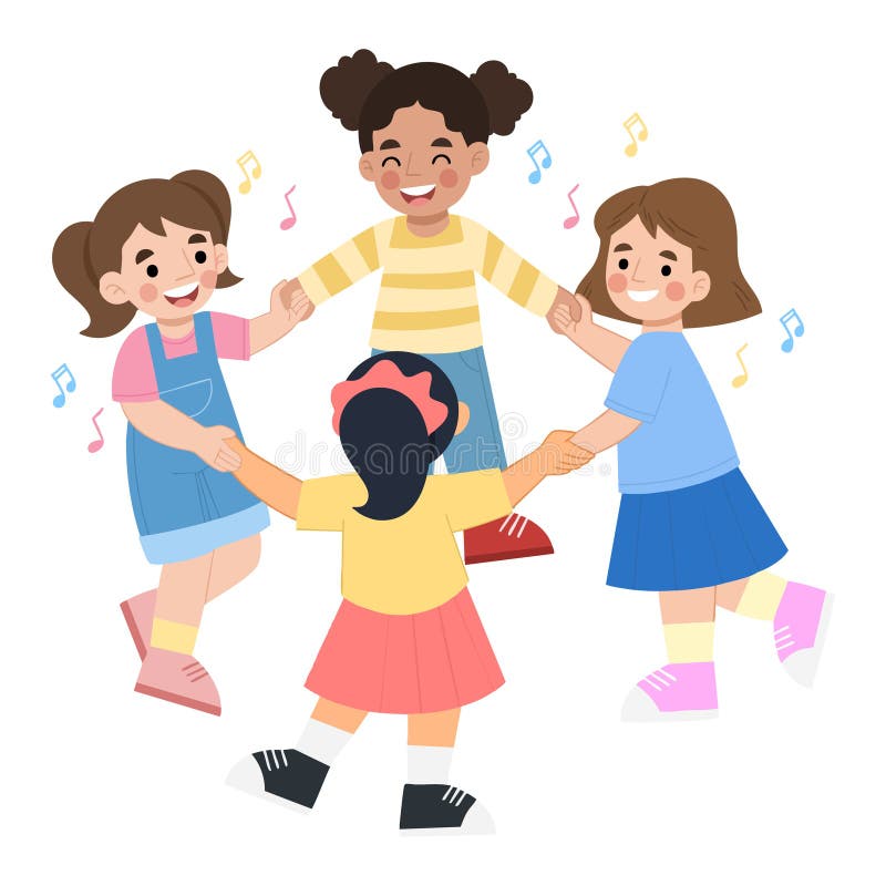 Children Circle Stock Illustrations – 88,008 Children Circle Stock ...