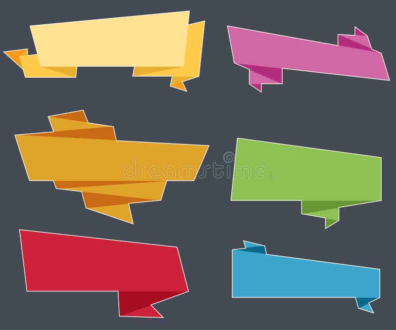 Labels Stickers Banners stock vector. Illustration of business - 345444372