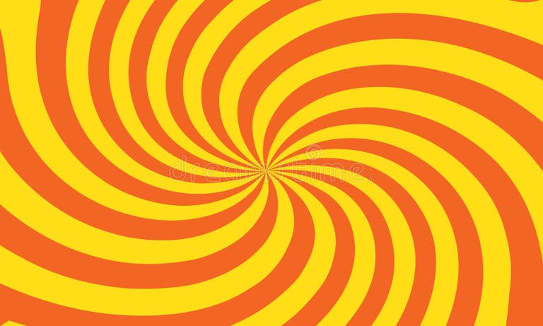 Lustration of Swirl Striped Peppermint Candy Disk Twist Wrapped Inside ...