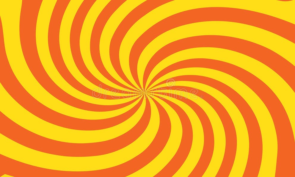 Lustration of Swirl Striped Peppermint Candy Disk Twist Wrapped Inside ...