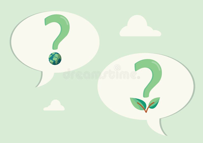 Environmental Question Mark Logo Hand Holding Tree, Pen Nib Design ...