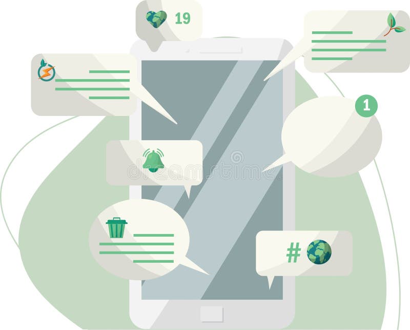 Sustainability Reminders Stock Illustrations – 84 Sustainability ...